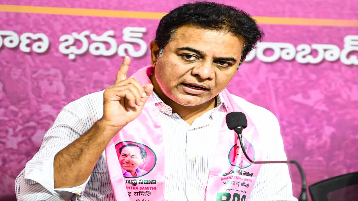 LIVE : సోమాజిగూడలో కేటీఆర్ "Meet The Press" - ప్రత్యక్షప్రసారం