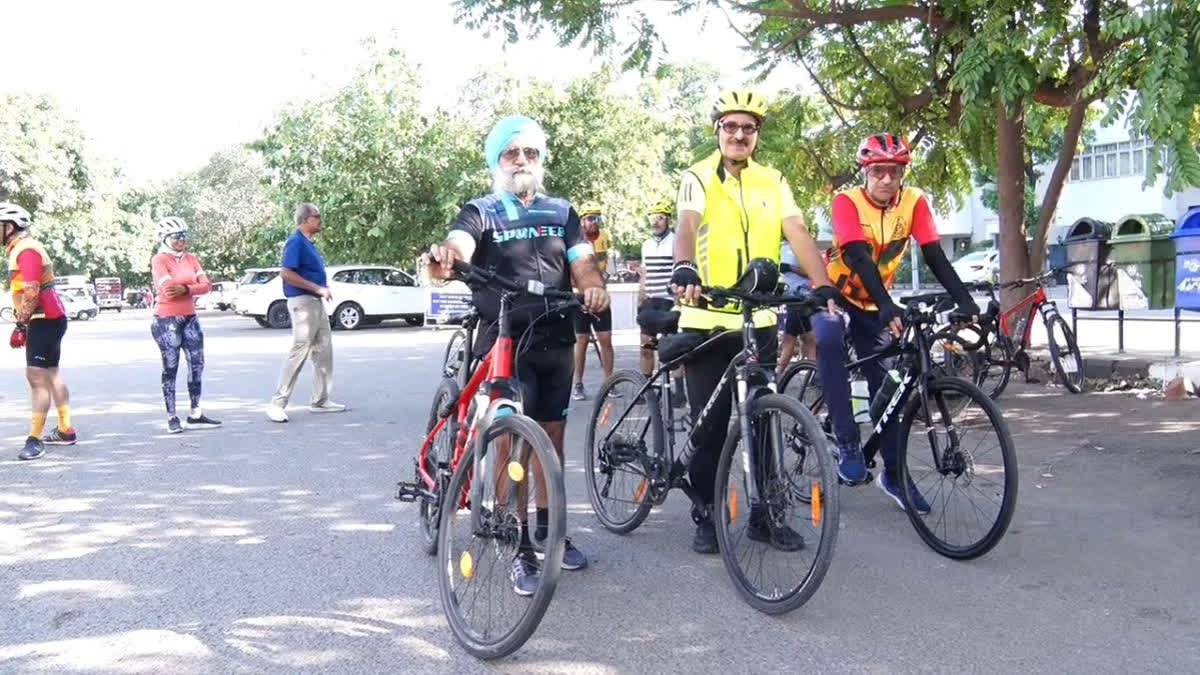 70-Plus And Still Cycling: Chandigarh’s Senior Riders Prove Fitness Has ...