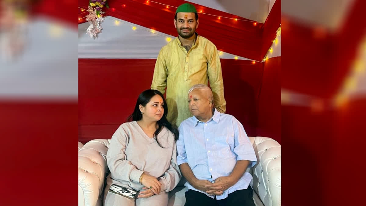 RJD Smells An Opportunity To Bring Back Lalu's Estranged Children To ...