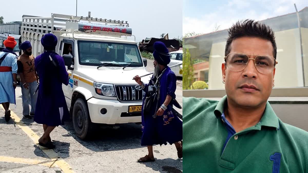 पंजाब बॉर्डर पर हिमाचल की गाड़ियों से वसूला जा रहा 'खालसा एंट्री टैक्स ...