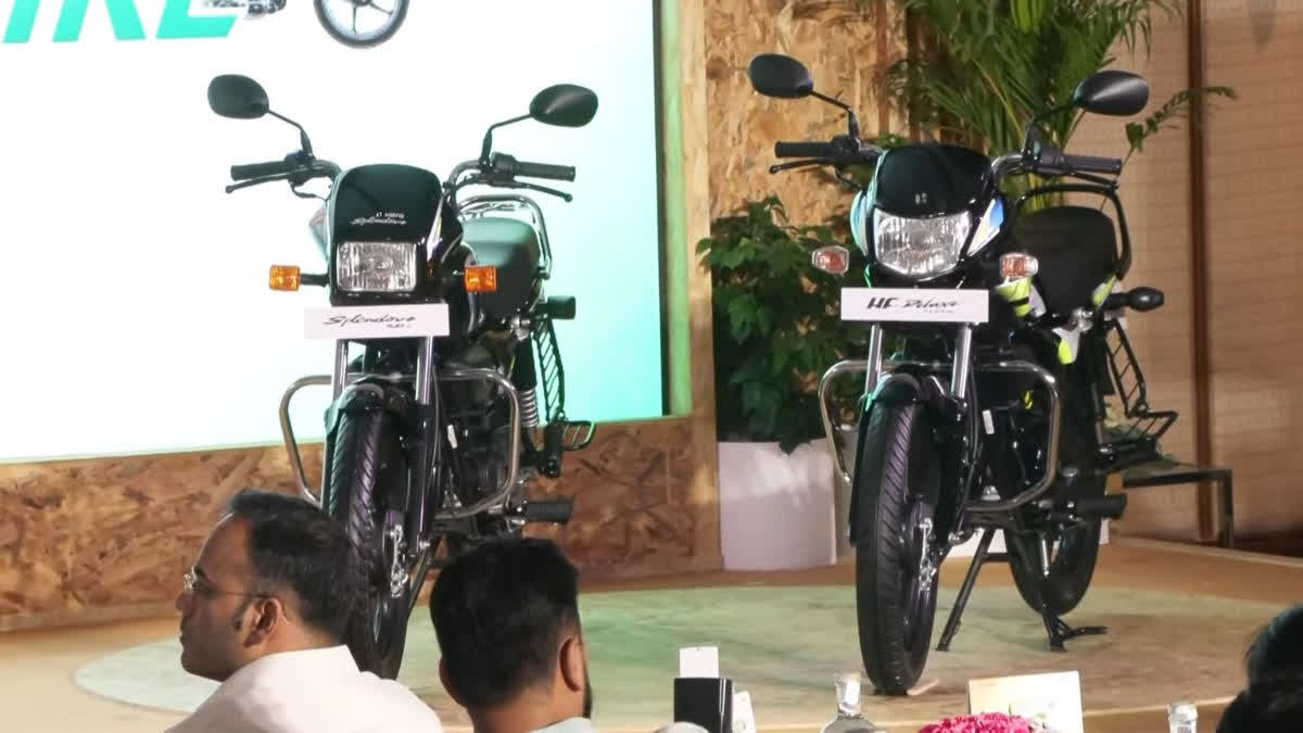 Hero Launches Splendor+ And HF Deluxe Flex-Fuel Variants In India ...