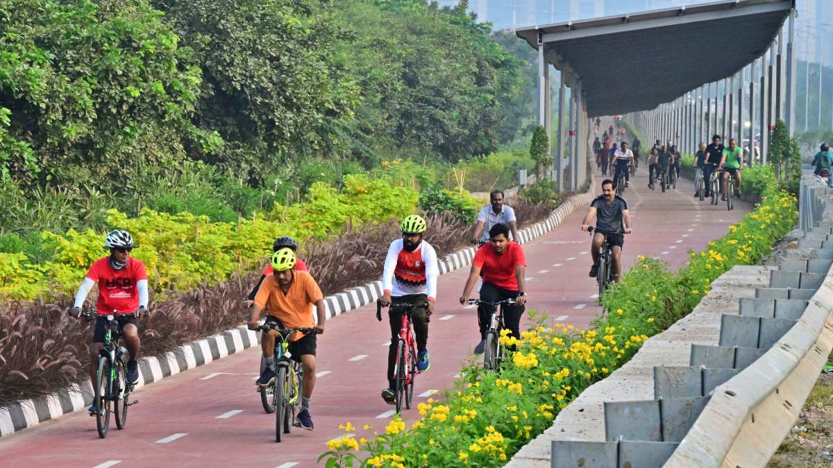 World Bicycle Day: 30 Minutes On A Bike May Deliver More Health ...