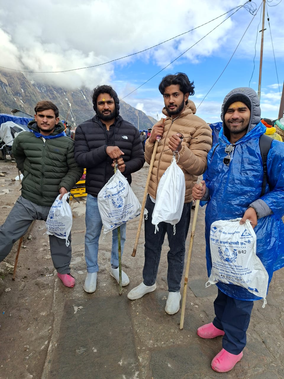 Kedarnath Launches ‘Carry Me Back’ Policy To Tackle Plastic Waste And ...