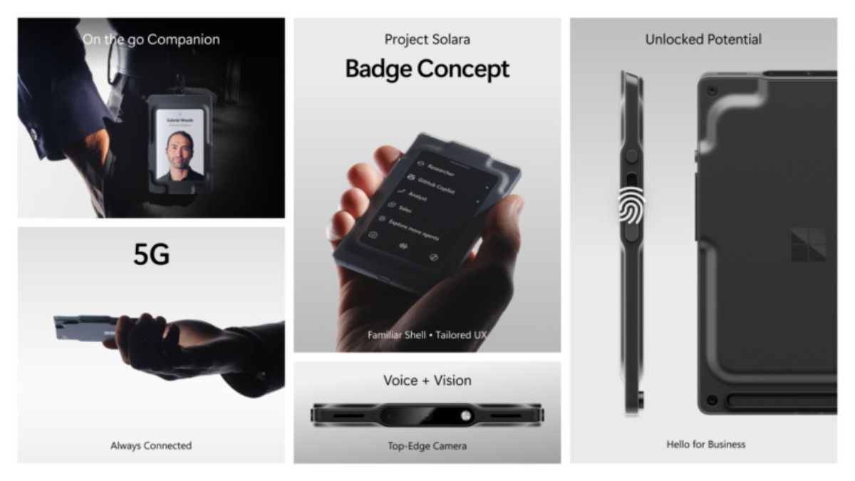 Project Solara: Microsoft Unveils New OS For AI-Agent Gadgets, Shows ...