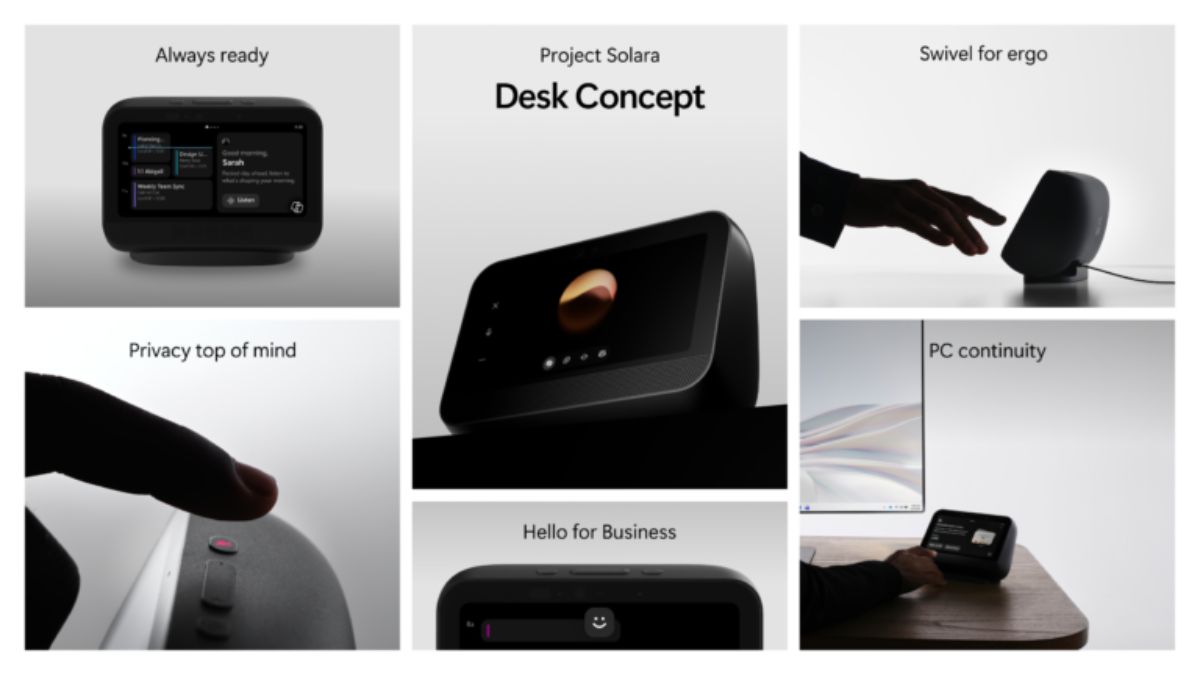 Project Solara: Microsoft Unveils New OS For AI-Agent Gadgets, Shows ...