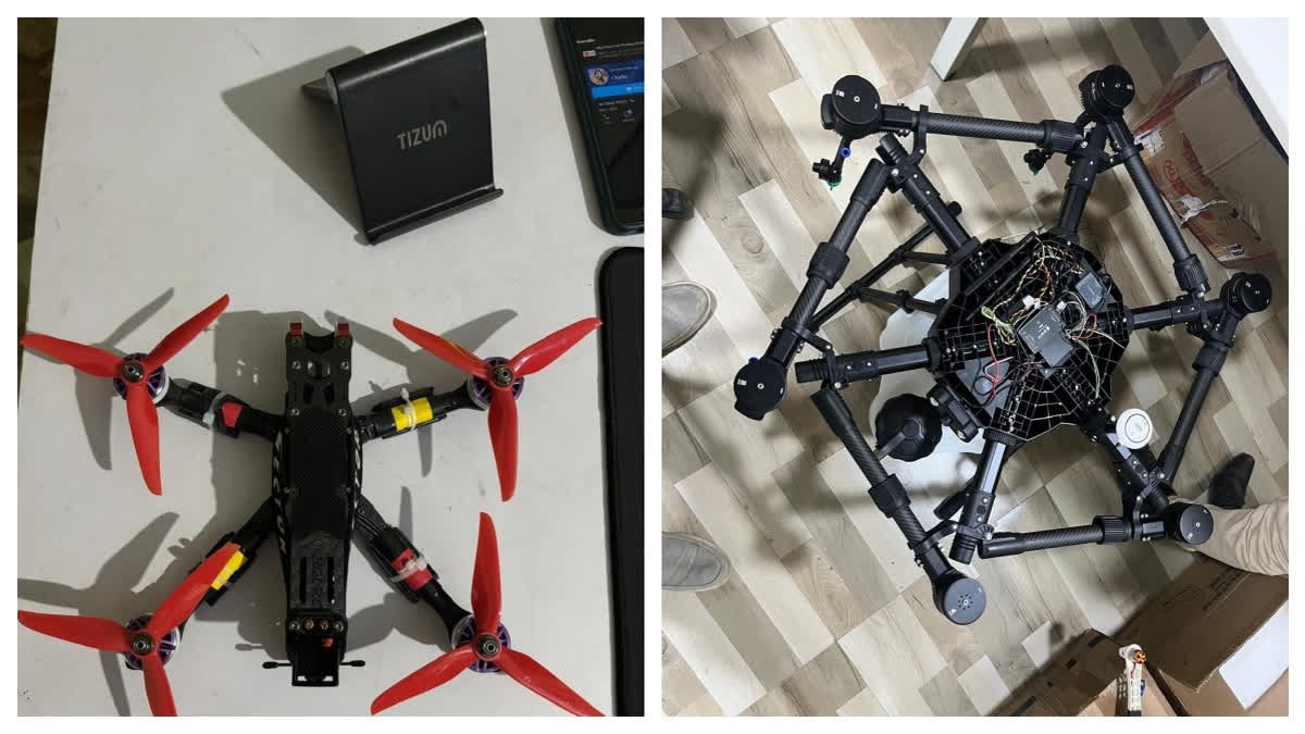 Bihar Entrepreneur Develops Kamikaze Drones