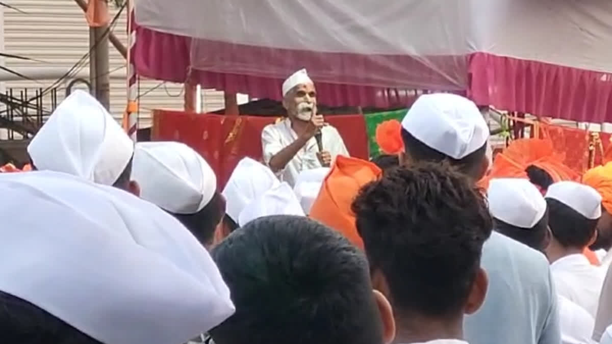 "XXX लोकांचा समाज म्हणजे हिंदुस्तान, गणपती उत्सवाचा चोथा झालाय"; संभाजी भिडेंचं पुन्हा वादग्रस्त ...