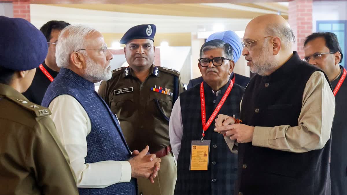 PM Modi In Chandigarh: 'New Criminal Laws To End Delays, Verdict In ...