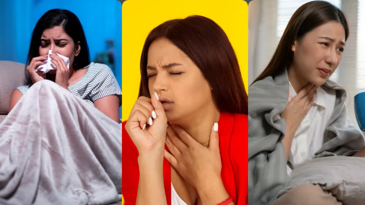 सर्दी, खांसी और गले में खराश बिना दवा के ठीक हो सकती है! बस आजमाएं ये उपाय