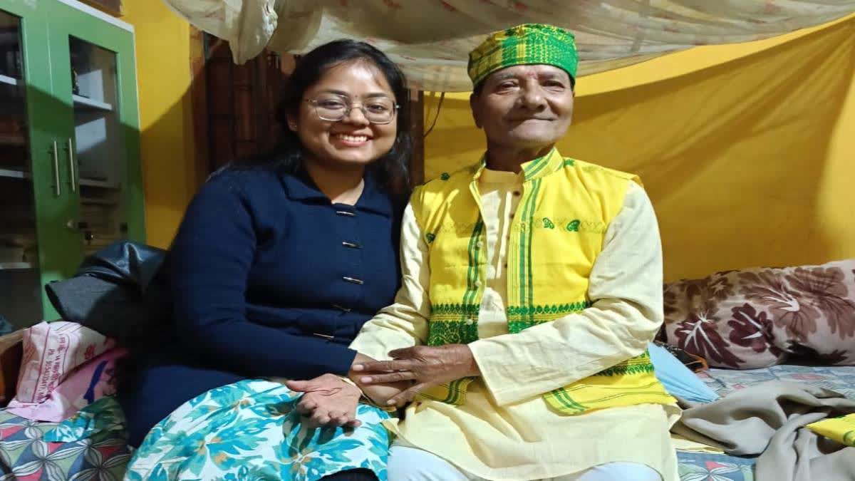 Padma Awrdee's Granddaughter Wins Bengal Bhawaiya Music Competition