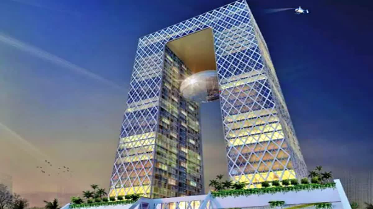 అమరావతిలో మరో కీలక నిర్మాణం - రూ.600 కోట్లతో NRT ఐకాన్‌