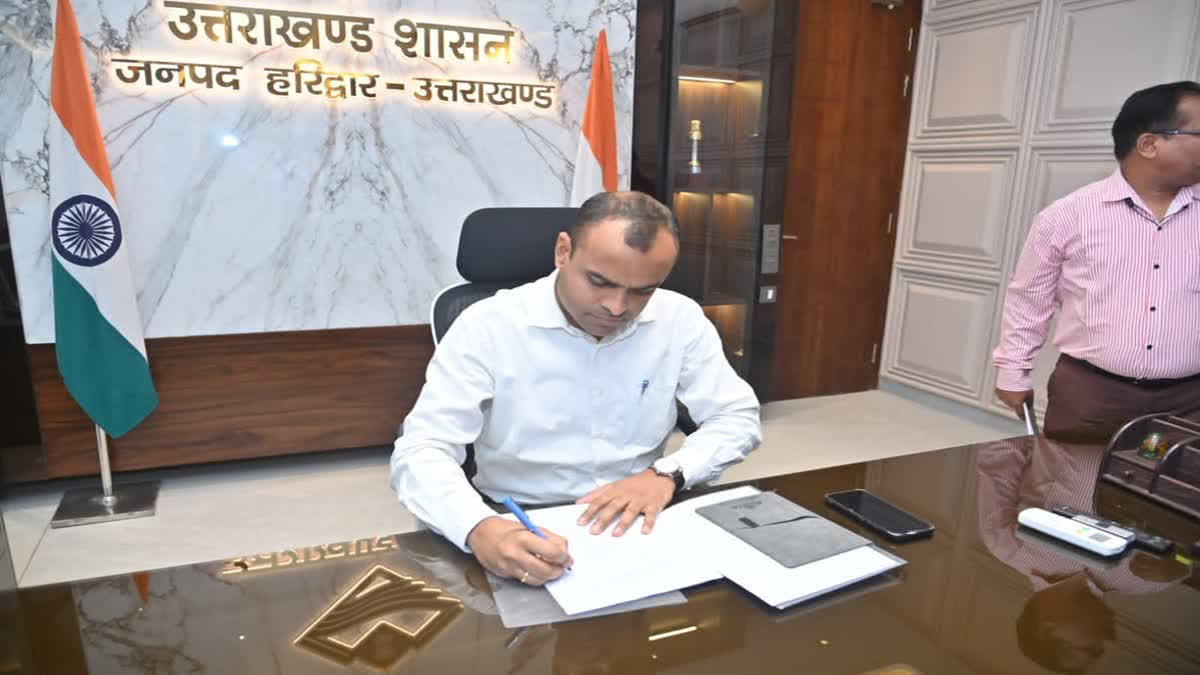 Mayur Dixit Takes Charge As Haridwar DM, Says Good Governance His Priority