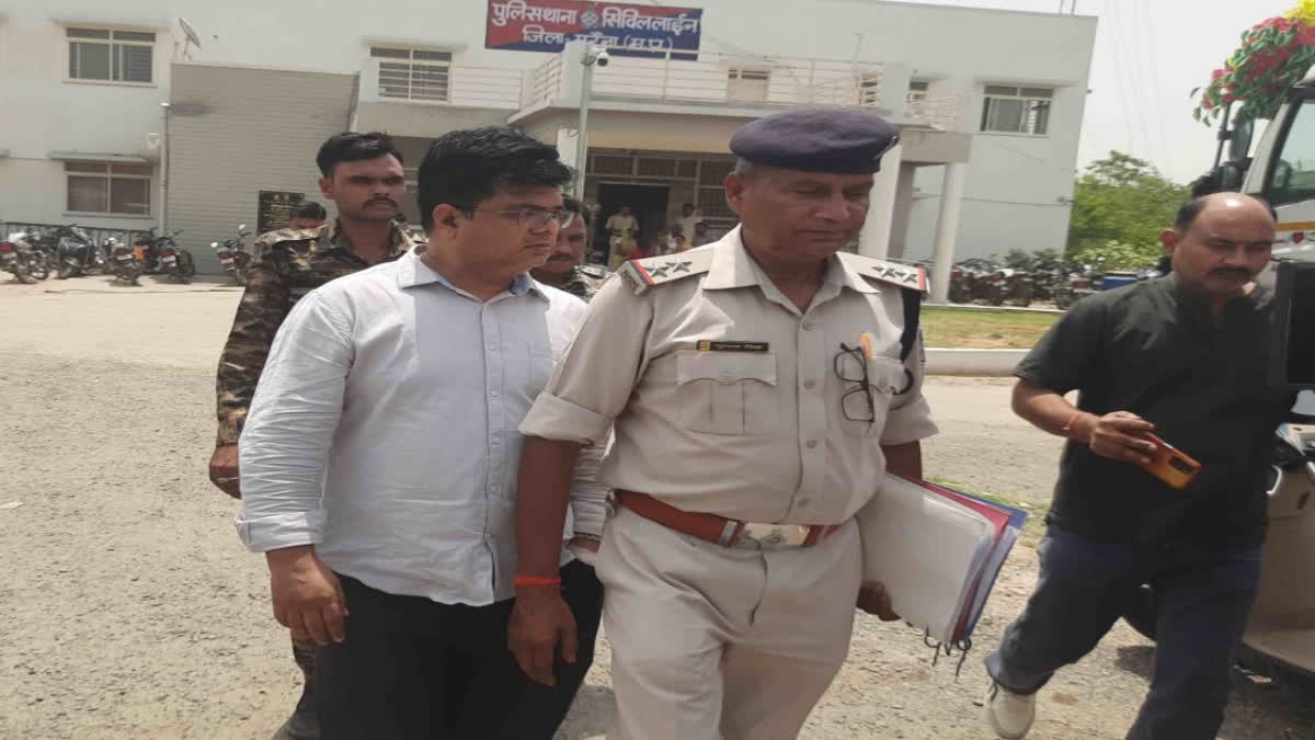 Police Arrest Deputy Collector In MP's Morena Over Rape Allegations