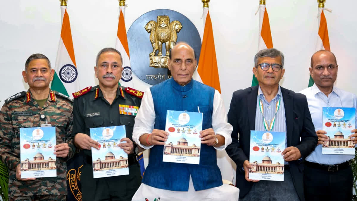 Rajnath Approves 2-Fold Increase In Financial Ceiling For Field ...