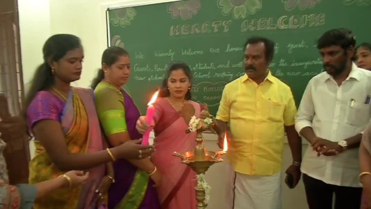 TVK MLA Walks Out Of School Function, Says Chennai Mayor 'Insulted' Her