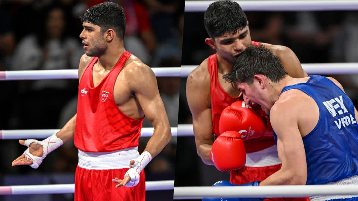 Nishant Dev Eliminated From Quarters After Controversial Verdicts ...