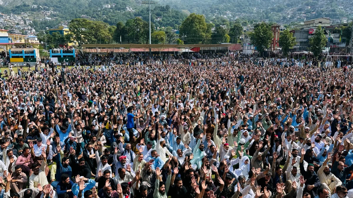 After Talks, PoJK Protesters, Islamabad Come To Negotiating Table