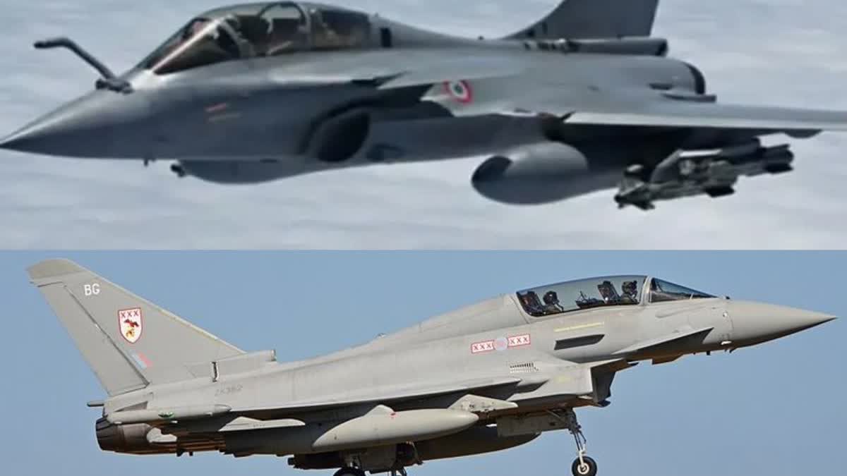 Eurofighter Typhoon vs Rafale? The Race to Win India’s MRFA Bid