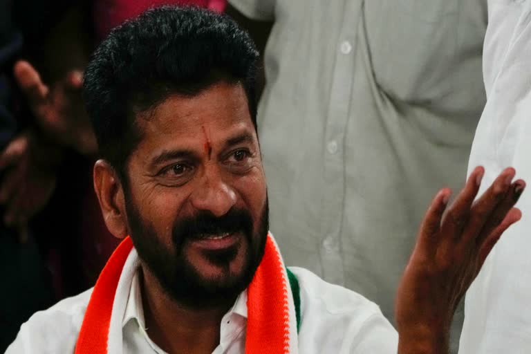 Revanth Reddy, the man of the moment, who led Cong to victory in Telangana