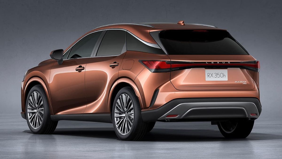 Lexus RX 350h Exquisite Variant Launched In India: Price, Features ...