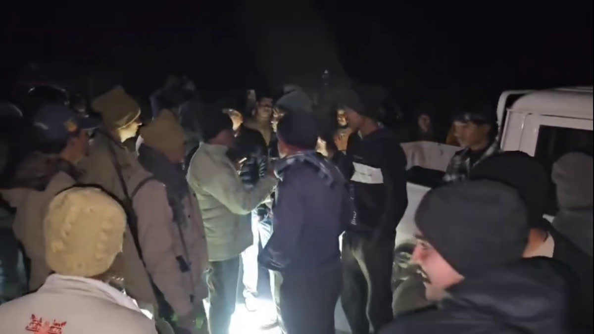 Tiger Terror Haunts Uttarakhand's Ramnagar, Three People Mauled To ...