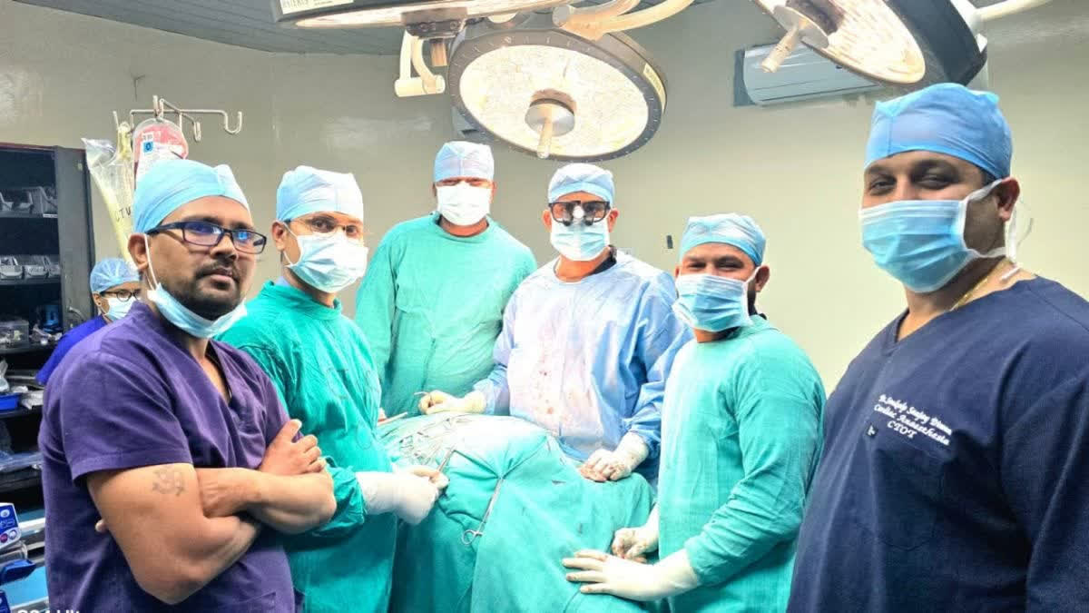 Raipur Doctors Perform Chhattisgarh's First Successful Surgery For ...