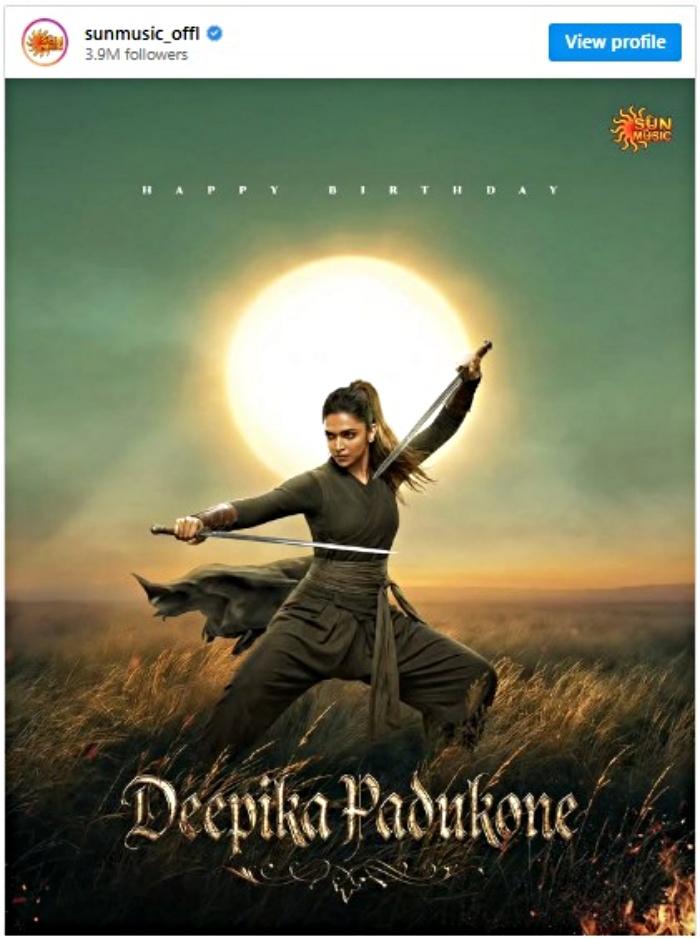 AA22xA6: Deepika Padukone's First Look From Atlee-Allu Arjun's Film Out ...