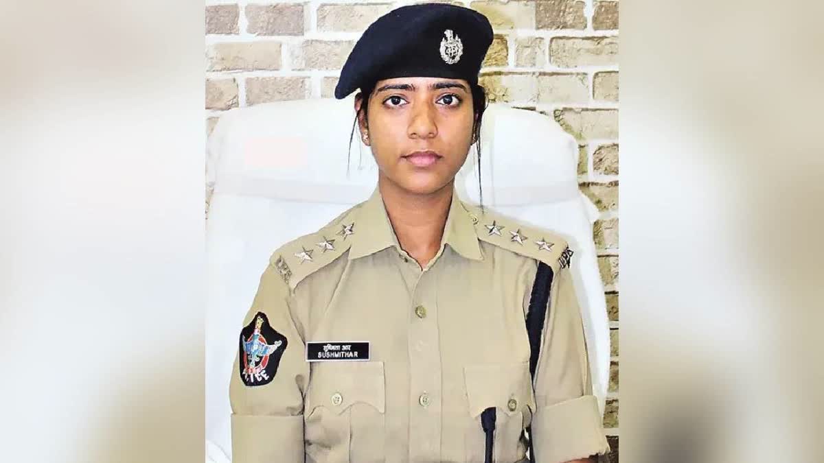 Leading The Way: ASP Susmitha Ramanathan Commands Amaravati's First ...