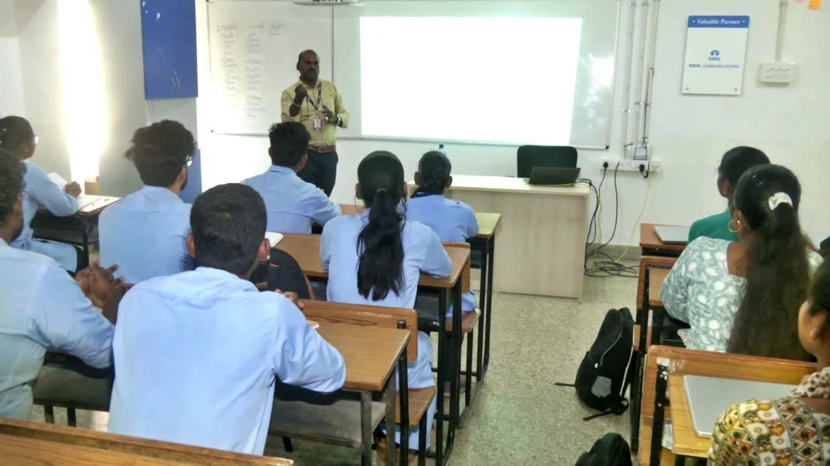5000 Jobs And Counting: A Hyderabad Skill Development Center Training ...