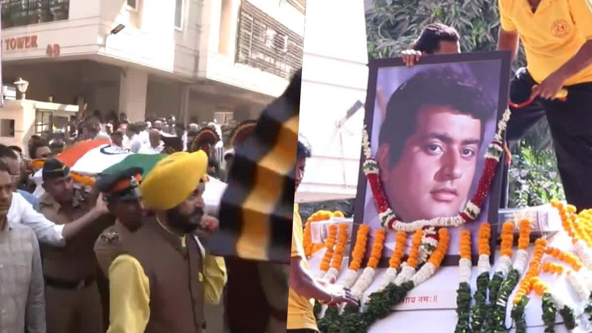Manoj Kumar Funeral: 'Bharat Kumar' Laid To Rest With State Honours ...