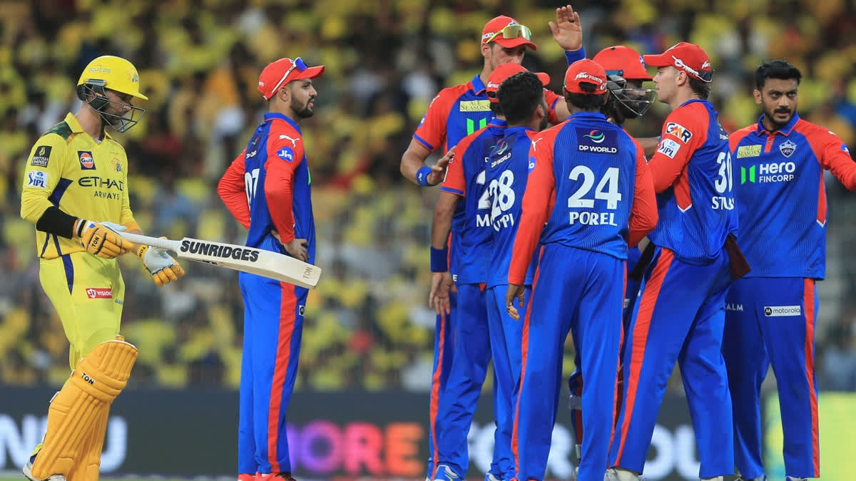 KL Rahul's Fifty & Collective Bowling Performance Propel DC To Outplay CSK