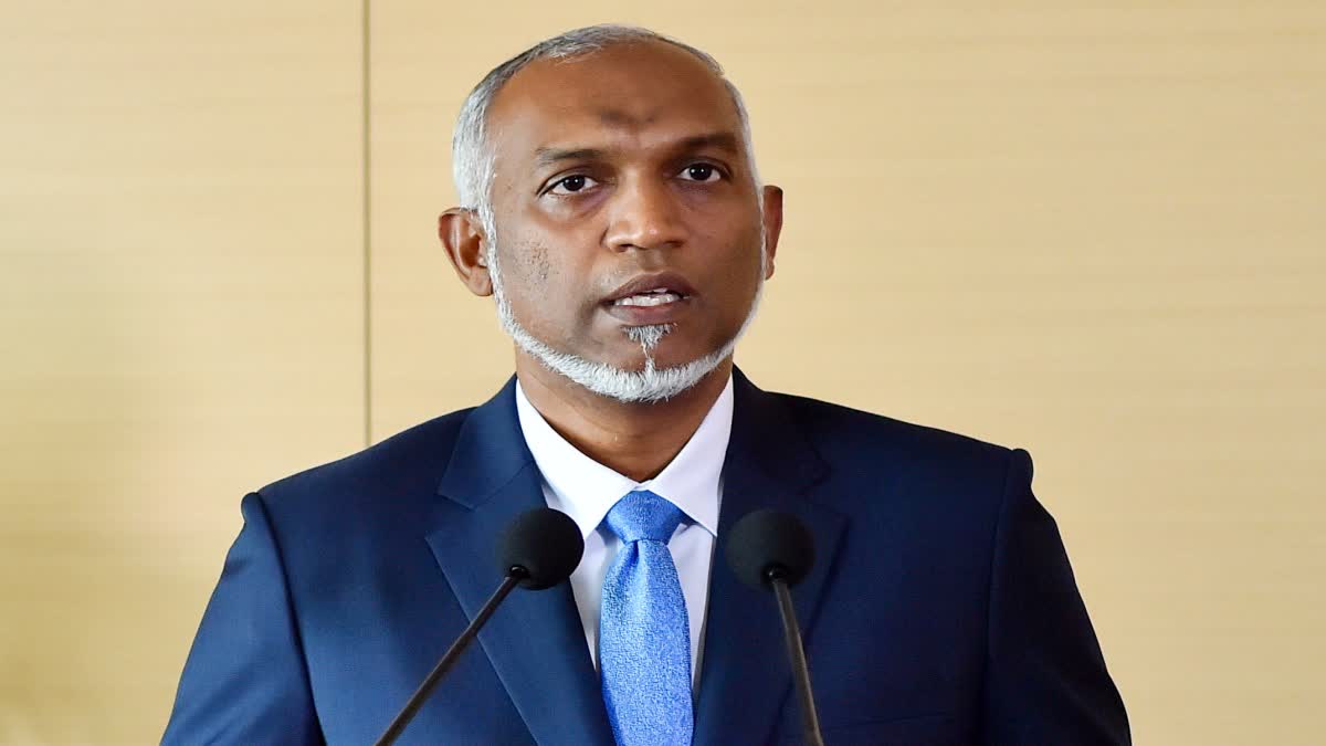 मुइज्जू ने पीएम मोदी और एनडीए की सफलता के लिए बधाई दी - Muizzu ...