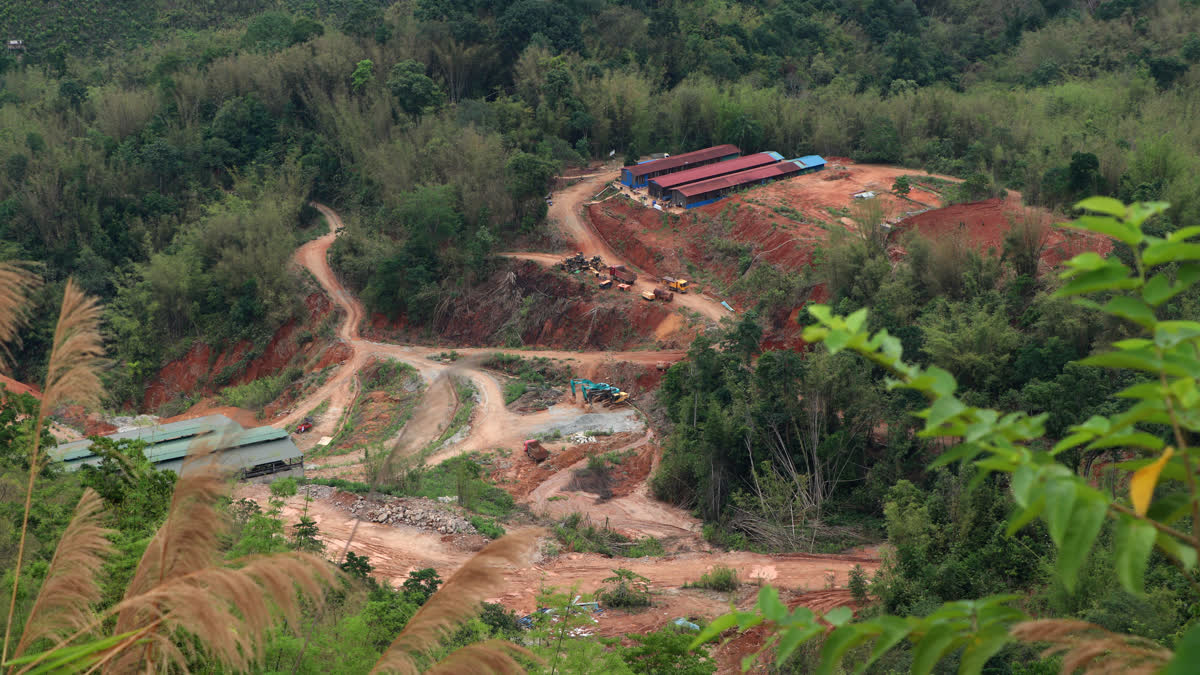 Environment | Myanmar Tribe Opposes China's Lead Mine In Their ...