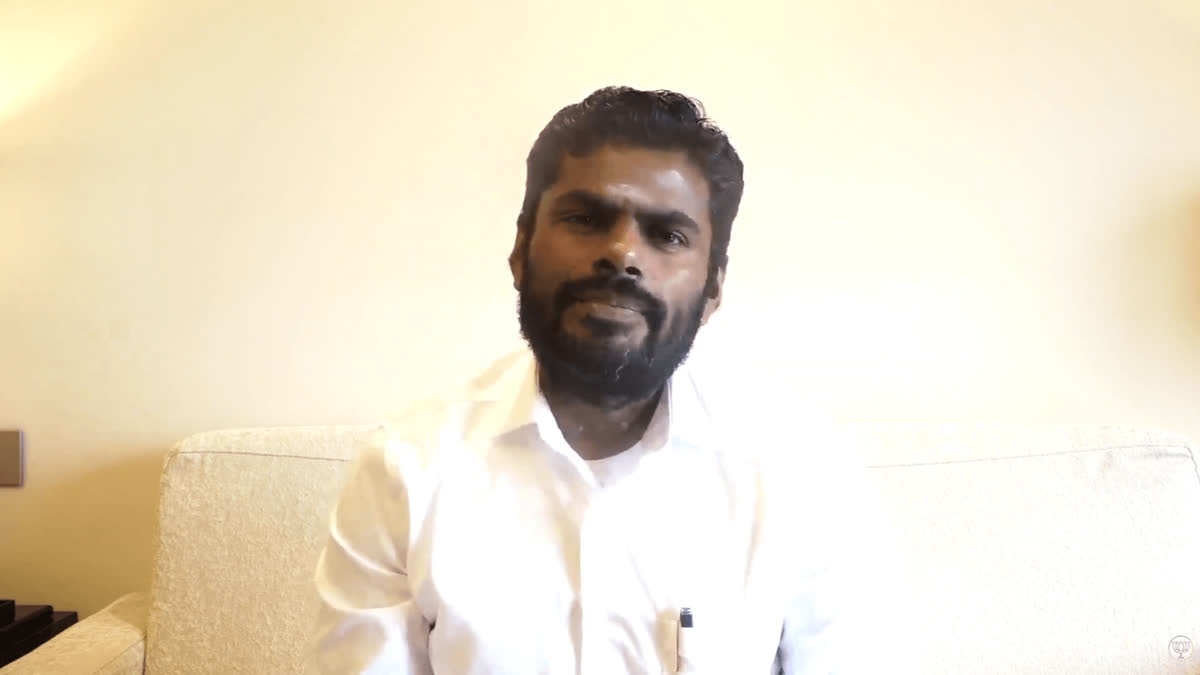 It's Official: Annamalai Announces New People's Movement, To Contest ...