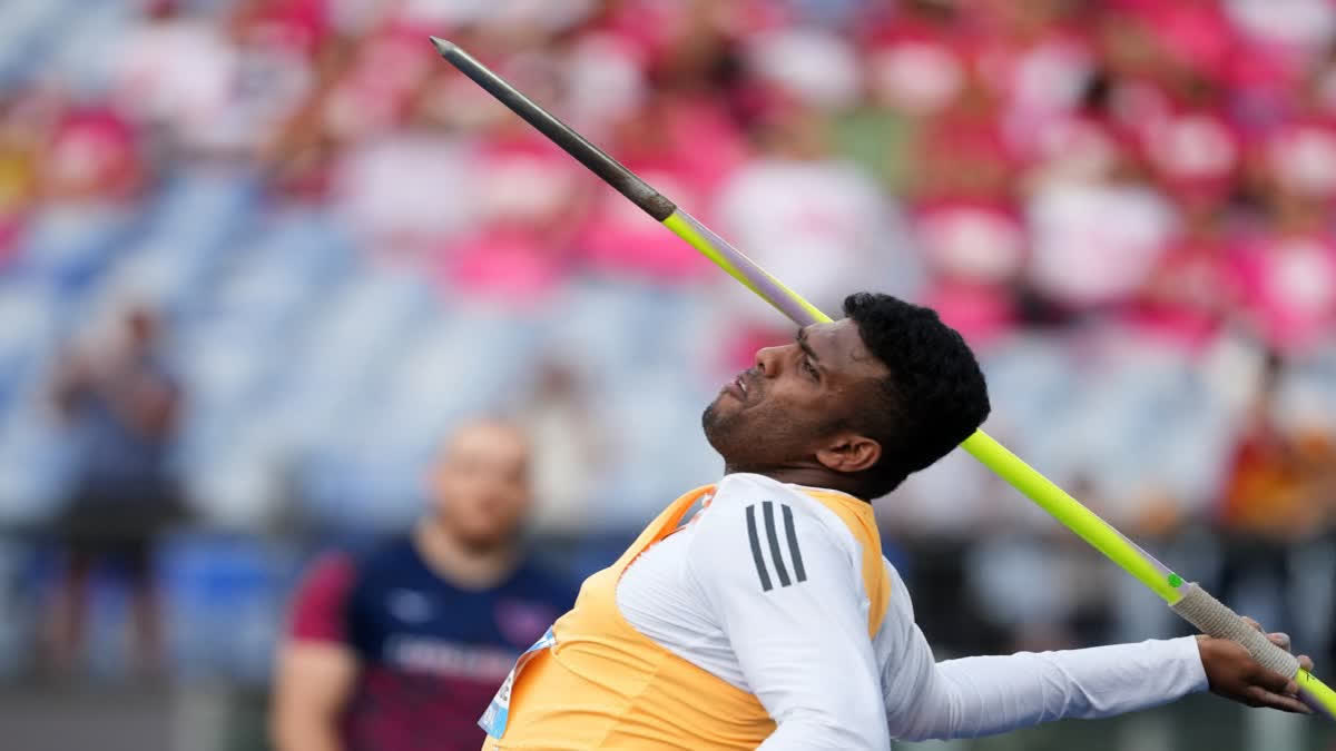 Sri Lanka's Rumesh Tharanga Creates History With 92.62m Throw In Rome ...