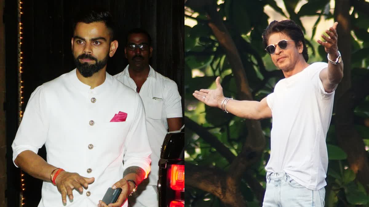 కోహ్లీ రికార్డ్ బ్రేక్ చేసిన షారుక్- అన్ని రూ.కోట్ల ట్యాక్స్ కట్టారా ...