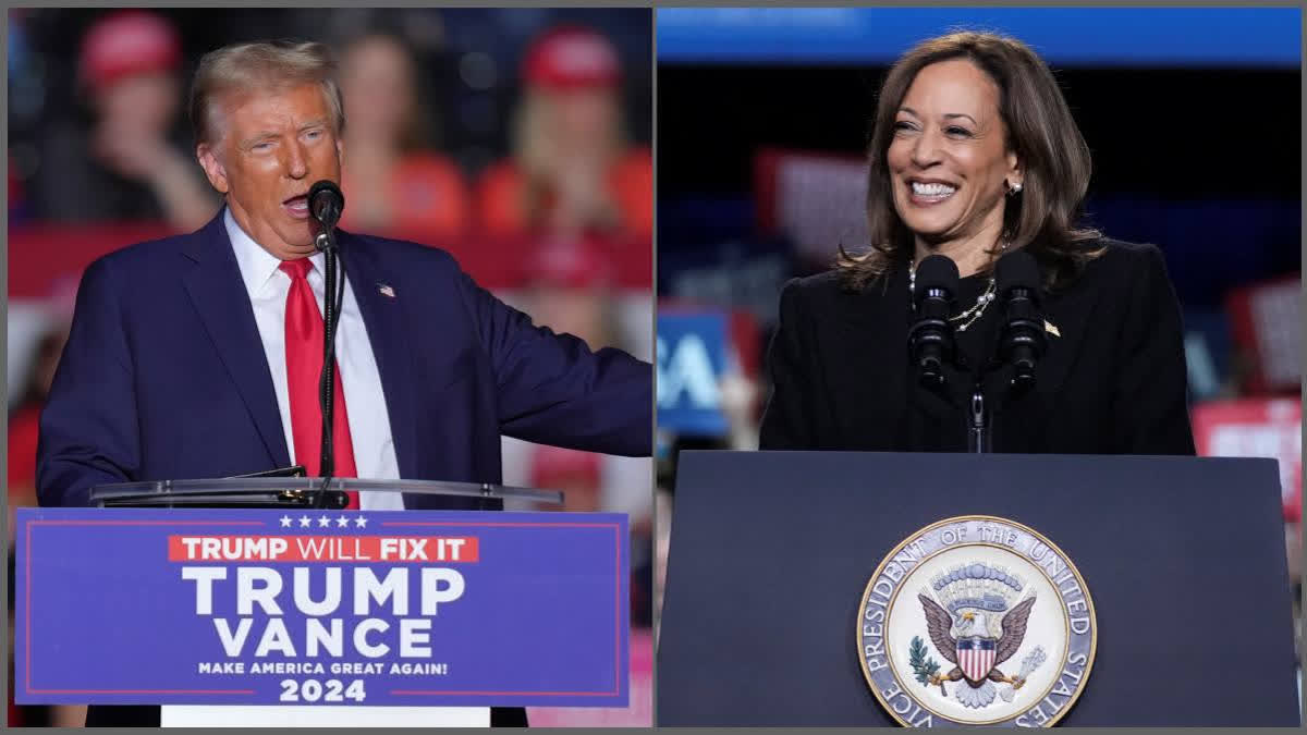 Harris, Trump end historic campaigns with final pitch to voters