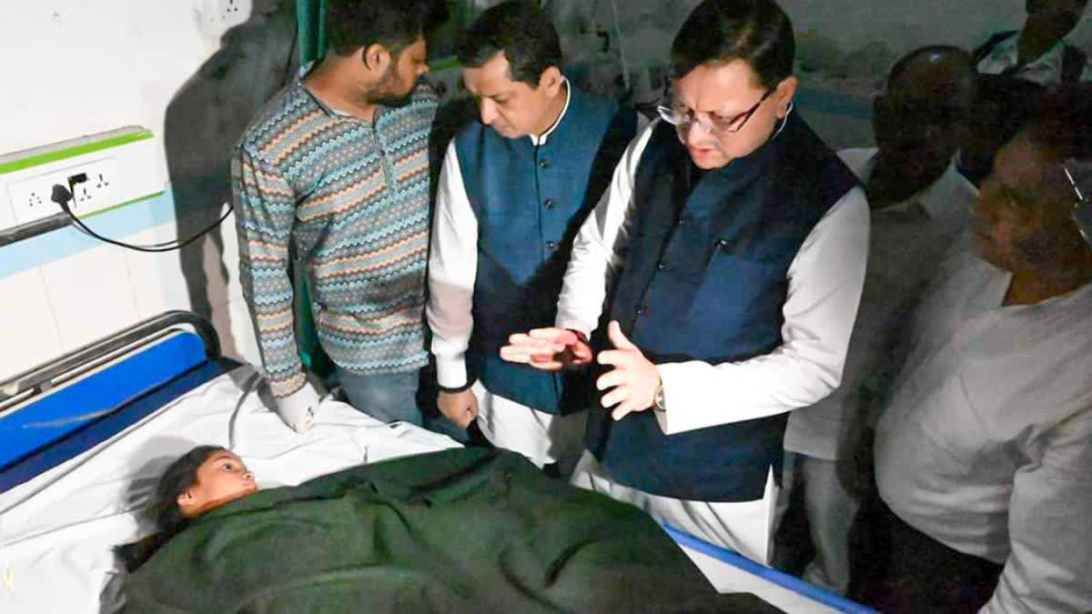 Almora Bus Tragedy: Dhami Govt Shoulders Responsibility Of Orphan Girl