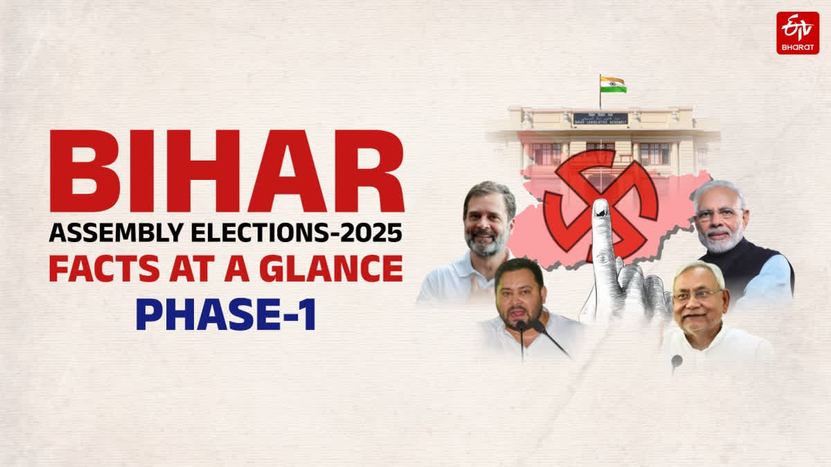 Bihar Assembly Election Phase 1 Facts At A Glance: Constituencies ...