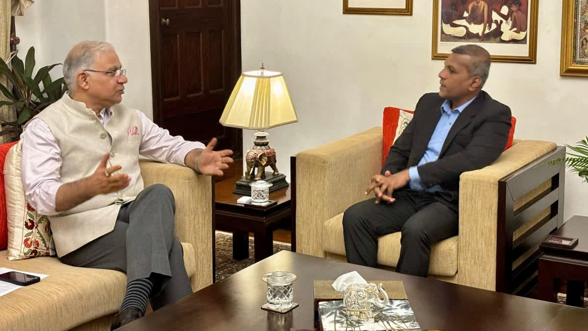 Indian Envoy Discusses Reconstruction Needs With Sri Lanka's Housing ...