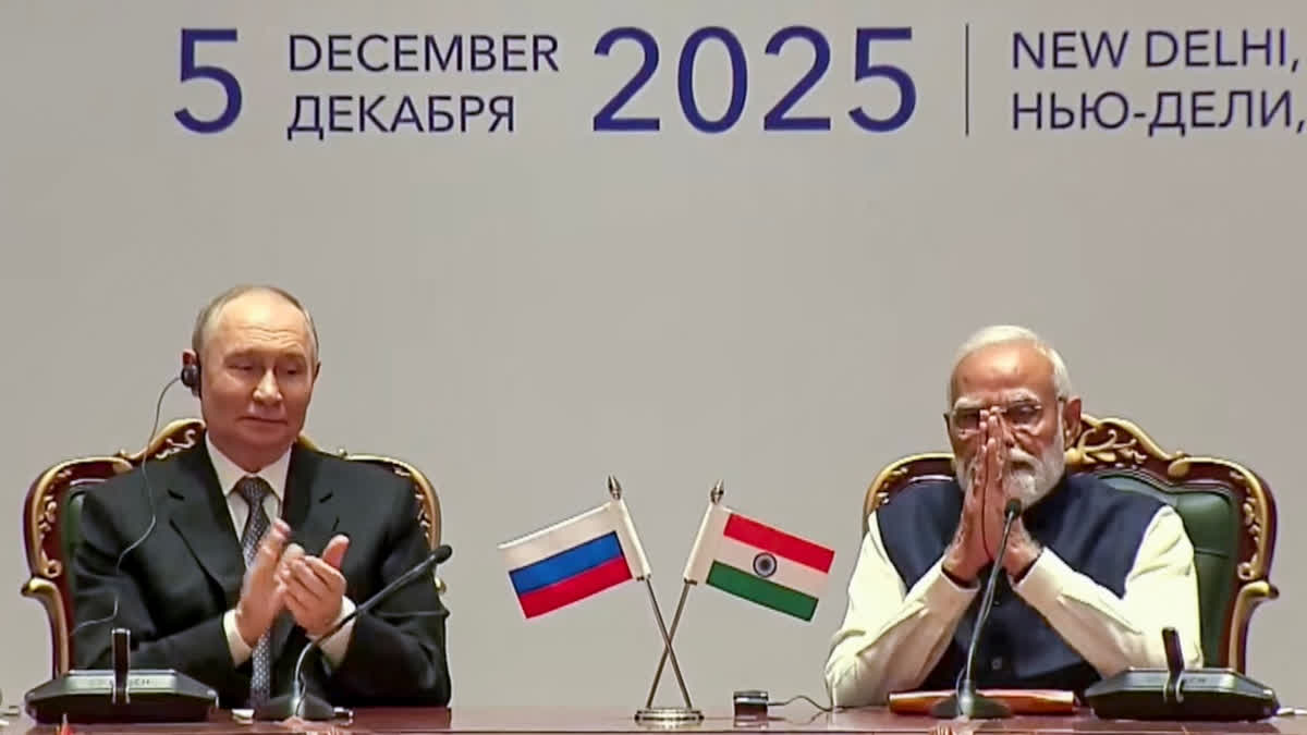 India, Russia Firm Up 5-Year Economic Roadmap; PM Modi Bats For ...