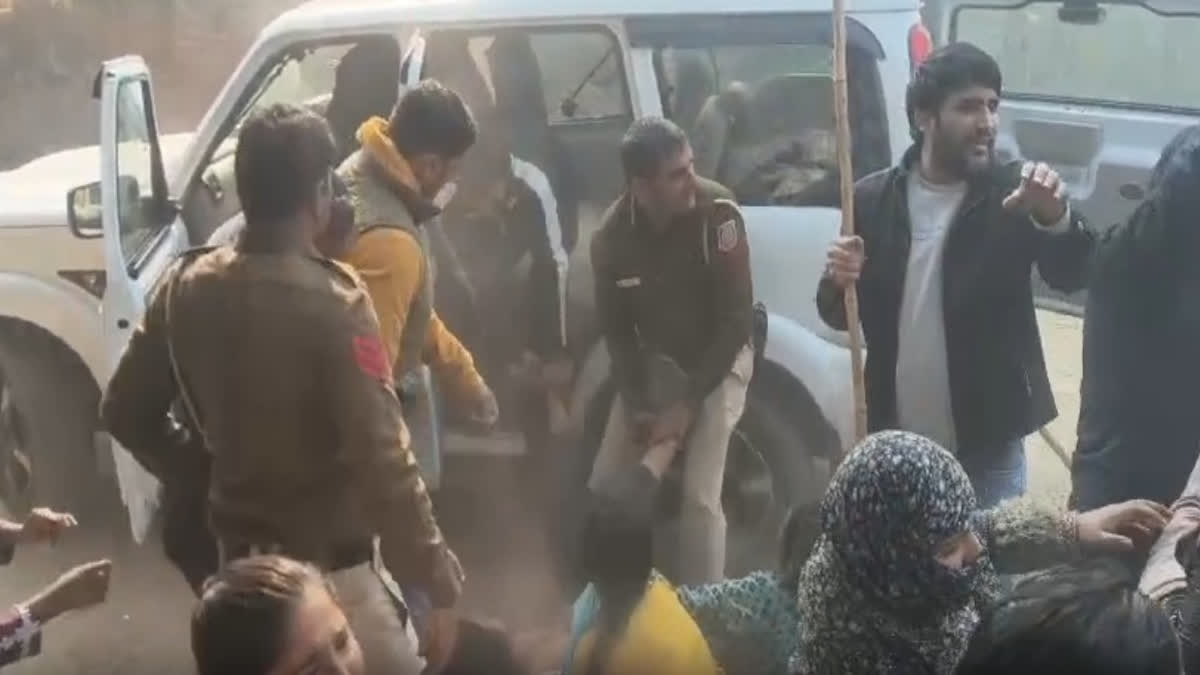 Delhi Police Team Attacked During Raid In Village In Haryana's Nuh