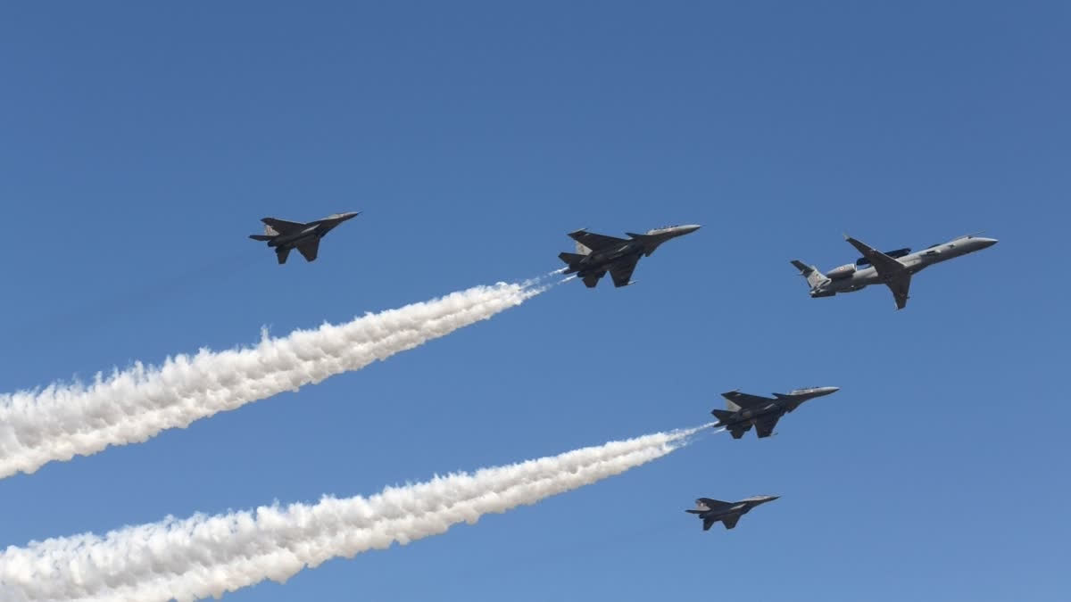 Aero India To Showcase Country As Emerging Hub For Defence Manufacturing