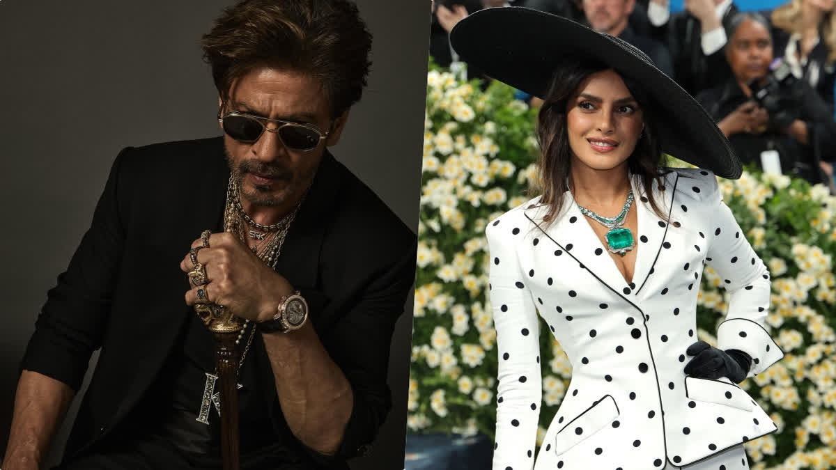 Met Gala 2025: SRK Reigns As Modern Maharaja; Priyanka Chopra Channels ...