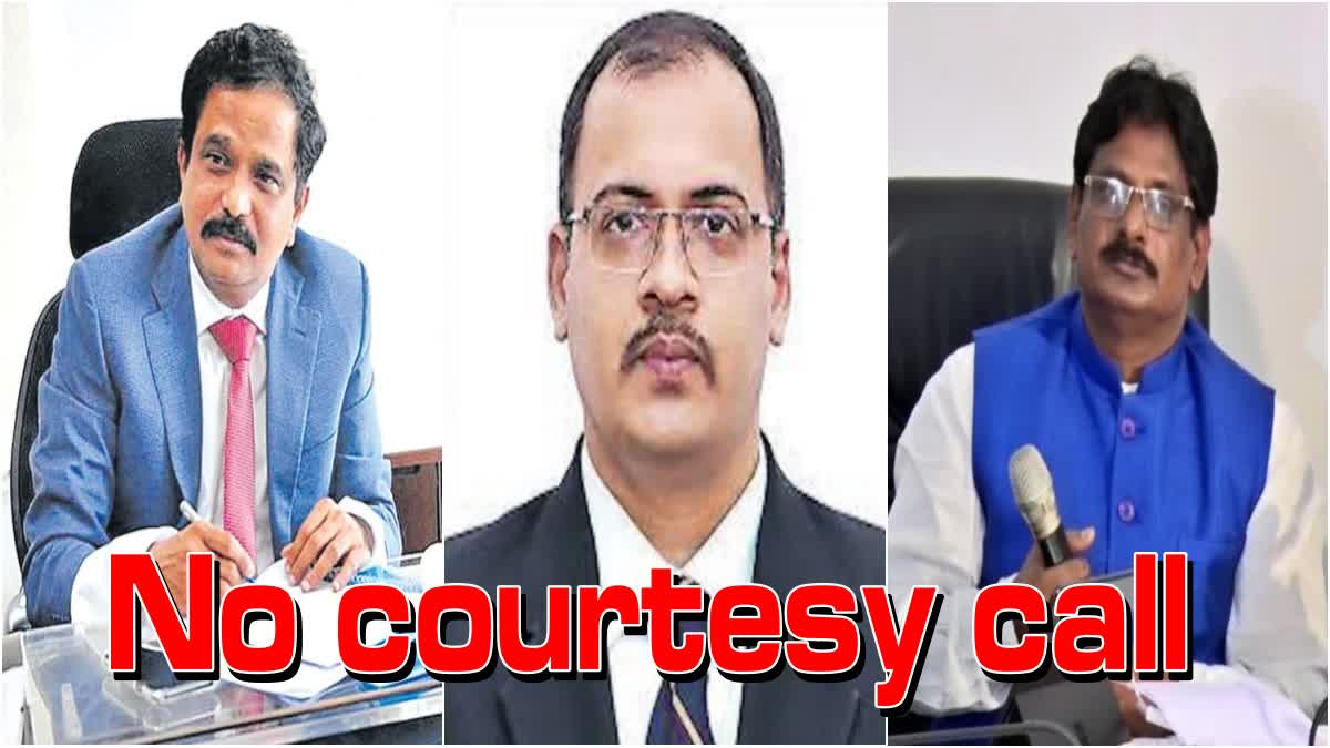అప్పుడు అలా, ఇప్పుడు క్యూ కట్టారు - ఆ ముగ్గురు ఐపీఎస్ లకు నో ఎంట్రీ ...
