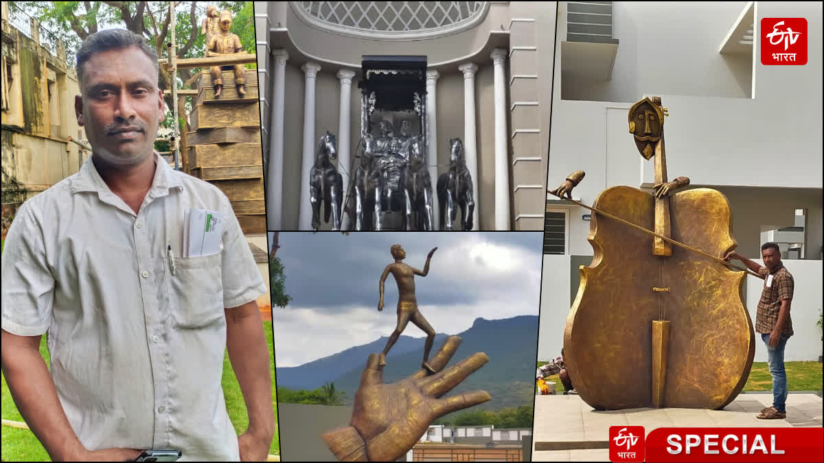 प्रिज़नर से बना आर्टिस्ट! जानें कोयंबटूर के इस व्यक्ति की प्रेरणा देने ...