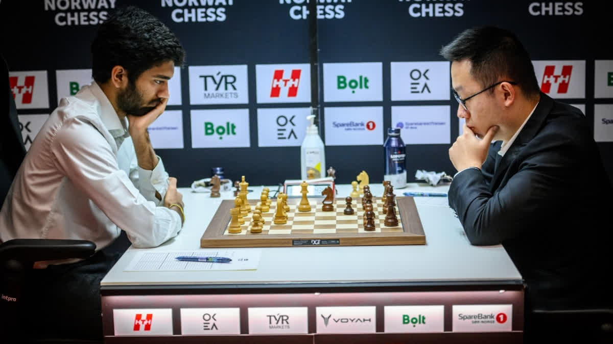 Norway Chess 2025: Magnus Carlsen Leads Heading Into The Final Round ...