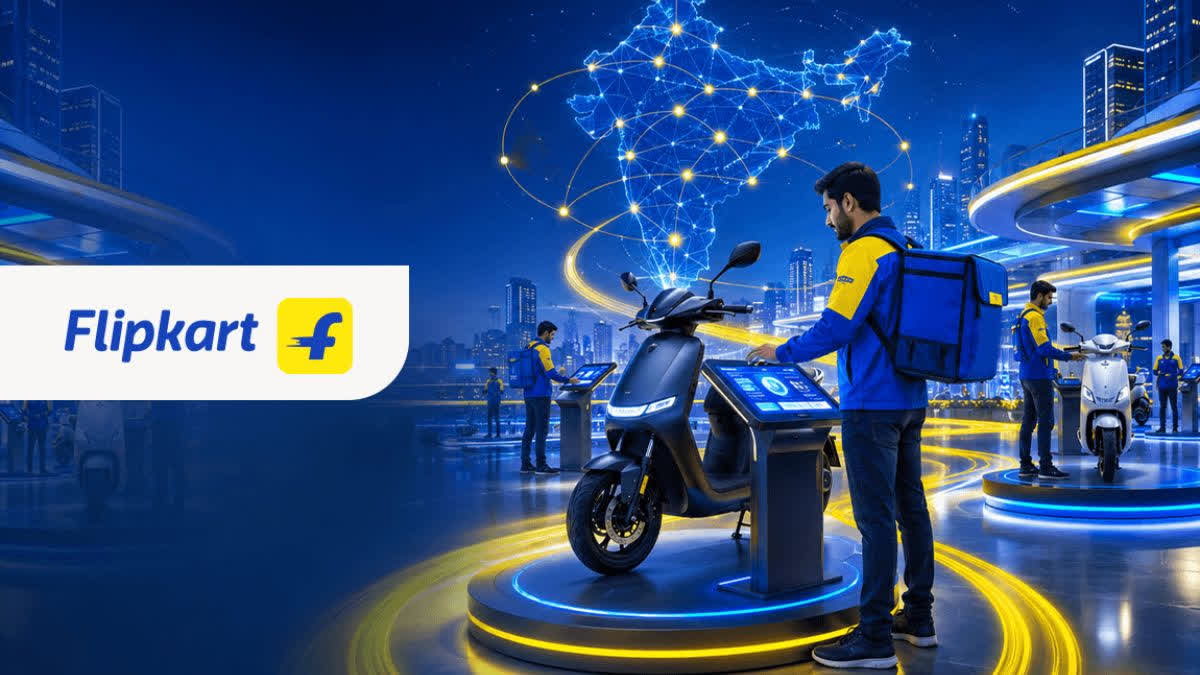 Flipkart Launches EV Assist Platform To Help Delivery Partners Switch ...
