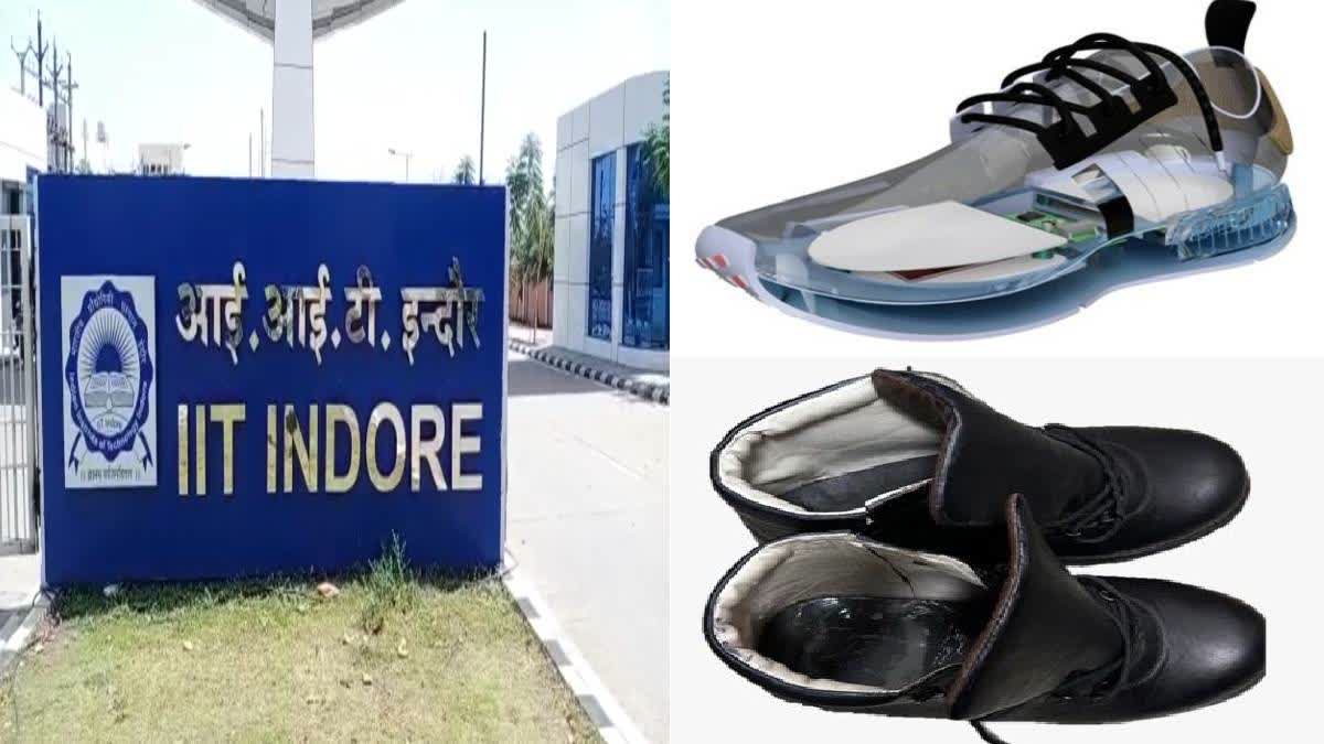 IIT Indore Designs Shoes For Soldiers To Generate Electricity, Track ...