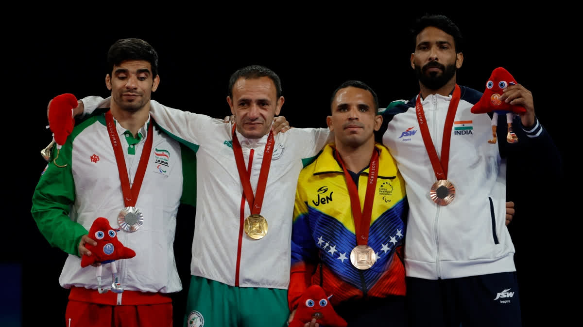 Blind Teaseller Kapil Parmar Wins India's First Medal In Judo At ...